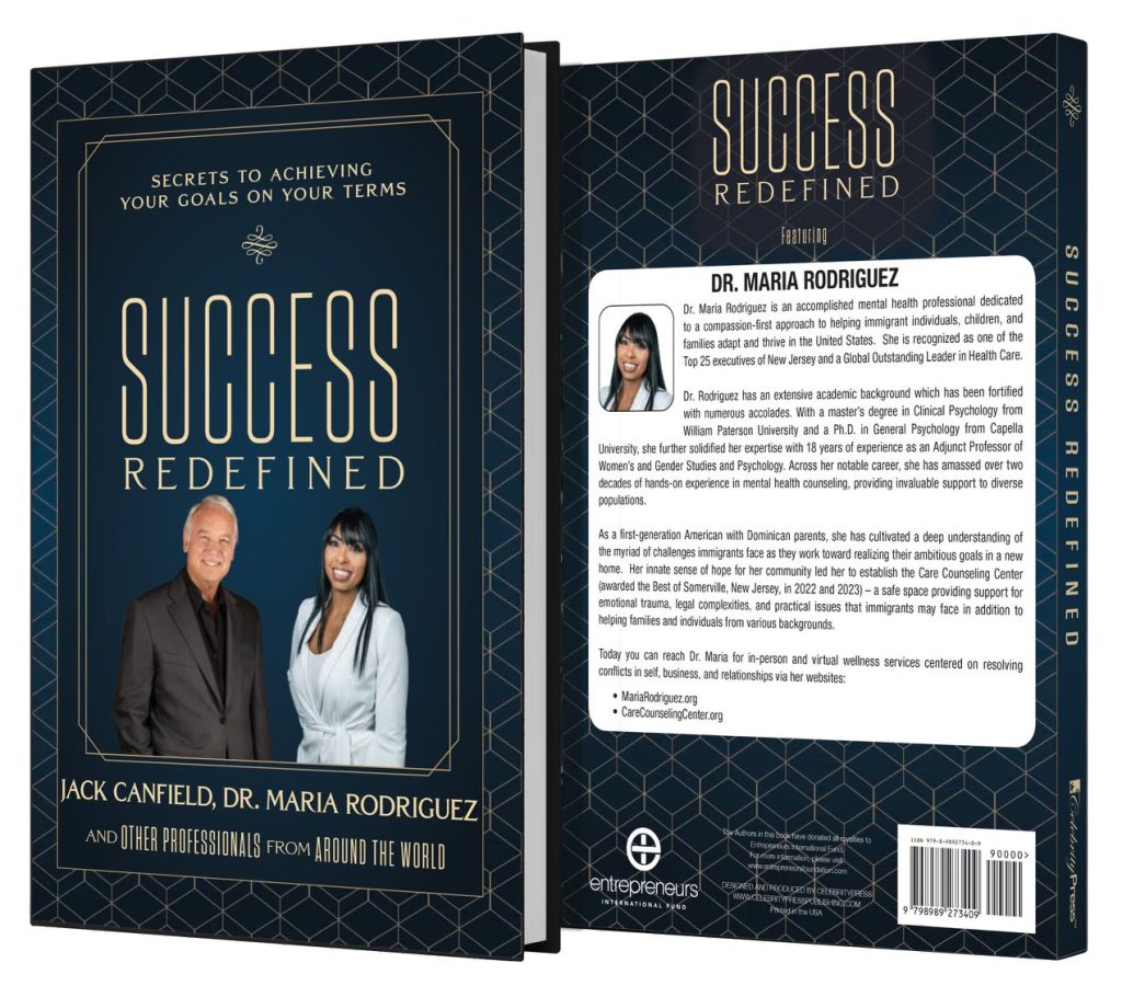 My Book – Dr. Maria Rodriguez